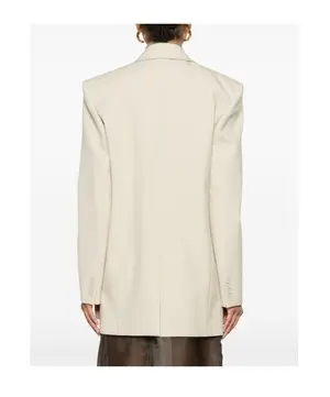 Saint Laurent Single-breasted Long-sleeved Jacket