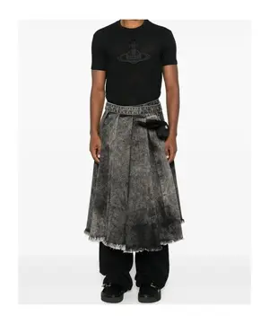VIVIENNE WESTWOOD Orb-embellished Ribbed T-shirt