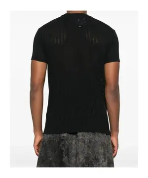 VIVIENNE WESTWOOD Orb-embellished Ribbed T-shirt