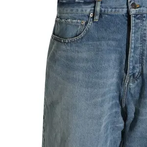 Balenciaga Baggy Distressed Jeans