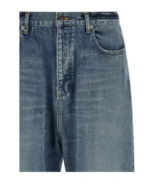 Balenciaga Baggy Distressed Jeans