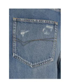 Balenciaga Baggy Distressed Jeans