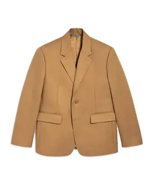 Balenciaga Single-breasted Normal Fit Jacket