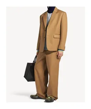 Balenciaga Single-breasted Normal Fit Jacket