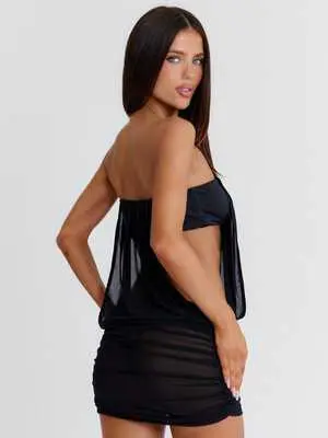 OUTCAST Lizeth Strapless Mini Dress