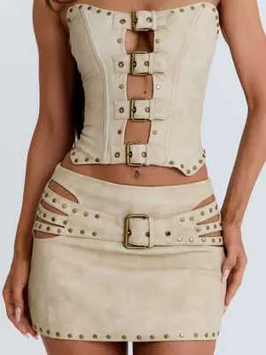 OUTCAST Rodeo Mini Skirt