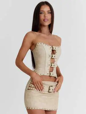 OUTCAST Rodeo Mini Skirt