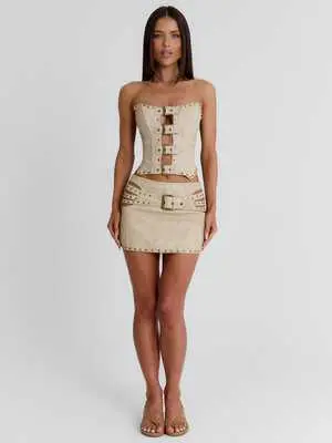 OUTCAST Rodeo Mini Skirt