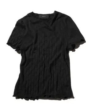 Gucci Allover Gg Knit T-shirt