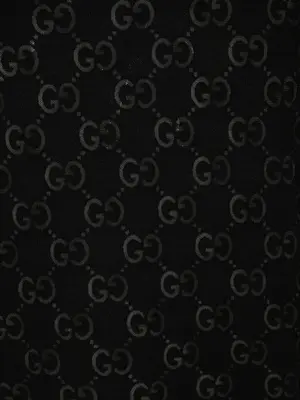 Gucci Allover Gg Knit T-shirt