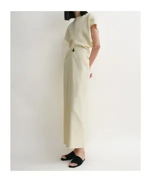 TOTEME Slouch-waist Maxi Dress