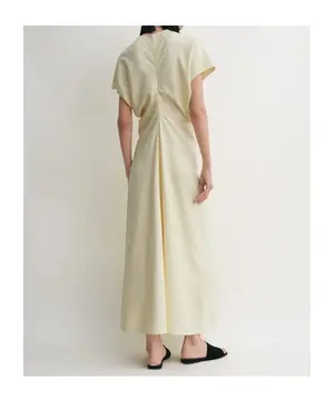 TOTEME Slouch-waist Maxi Dress