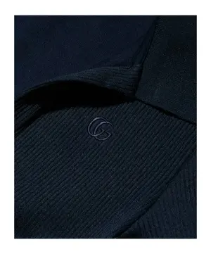 Gucci Ribbed Polo Mini Dress