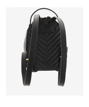 Pinko Love Click Logo Plaque Backpack