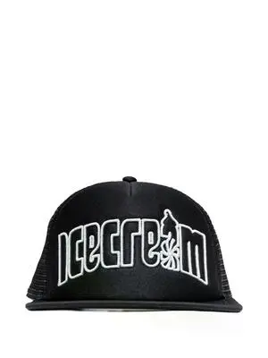 BILLIONAIRE BOYS CLUB - ICE CREAM Outline Trucker Hat - Black