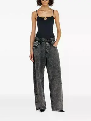 DIESEL® Logo Plaque Bodysuit