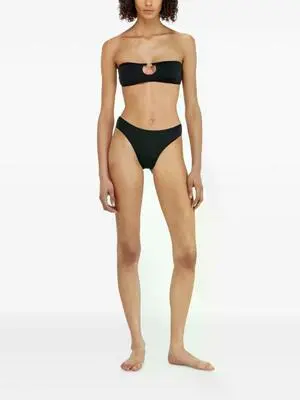 DIESEL® Oval D Cut-out Bandeau Bra