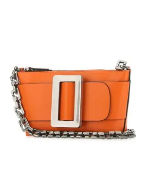 Boyy Pouchette Buckle Detail Shoulder Bag
