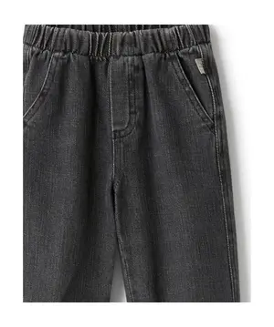 IL GUFO Denim Trousers