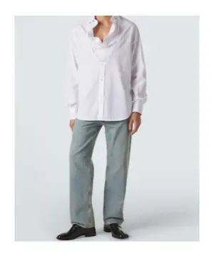 MAISON MARGIELA Four Stitches Straight Jeans - Gray