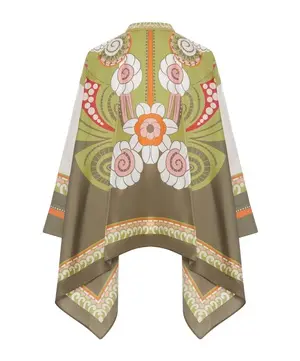 La DoubleJ Printed Silk Shirt