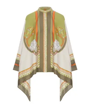 La DoubleJ Printed Asymmetrical Shirt - No