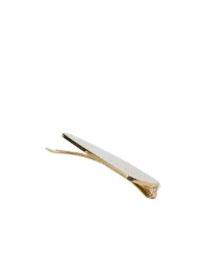 Miu Miu Logo Hair Clip - White