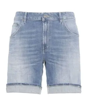 DONDUP Cuffed Denim Shorts