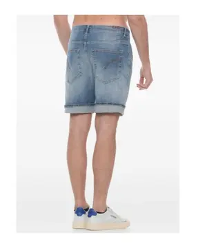 DONDUP Cuffed Denim Shorts