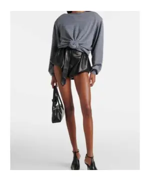 Magda Butrym Knotted Wool Sweater
