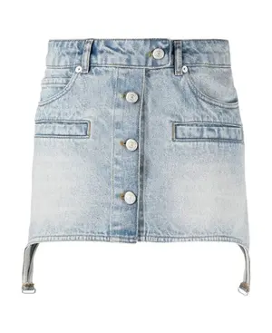 Courreges Wrap Skirts