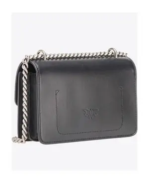 Pinko Logo Plaque Shoulder Bag