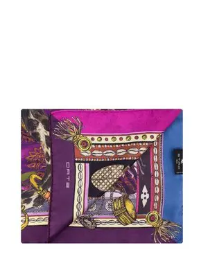 Etro Animal Printed Scarf