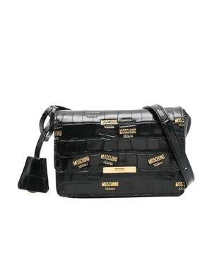 Moschino Stamp Crossbody Bag