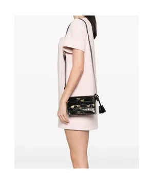 Moschino Stamp Crossbody Bag
