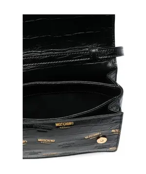 Moschino Stamp Crossbody Bag
