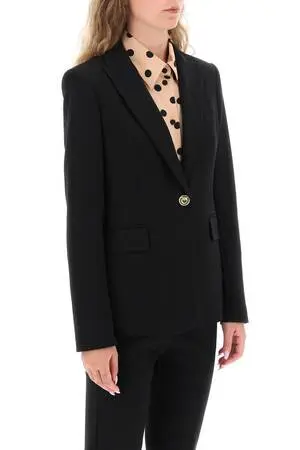 Pinko Single-breasted Tailored Blazer