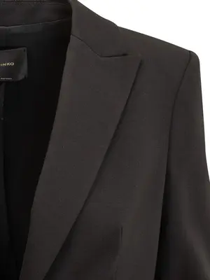 Pinko Single-breasted Tailored Blazer