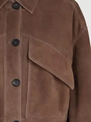 Brunello Cucinelli Couture Cropped Jacket - Brown