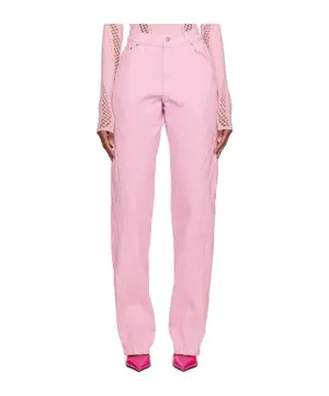 MUGLER Belt-loop Jeans