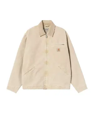 Carhartt Work In Progress Og Detroit Jacket - Beige