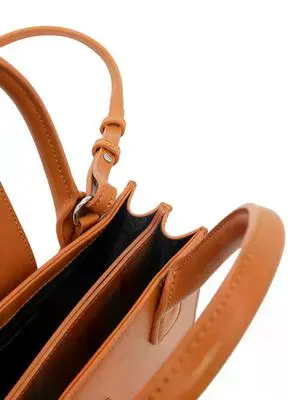 Armani Exchange Logo Plaque Tote Bag