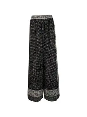 Ermanno Scervino Printed Pants For Women