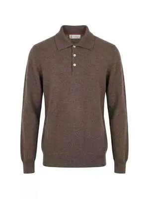 Brunello Cucinelli Collared Polos For Men