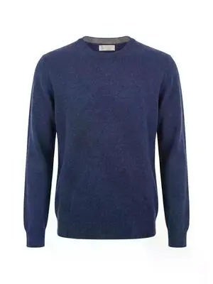 Brunello Cucinelli Cashmere Crew-neck Sweater - Blue