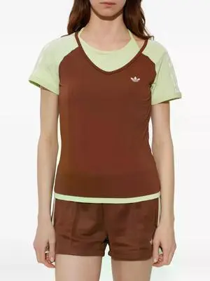 Adidas Layered Effect Halterneck T-shirt