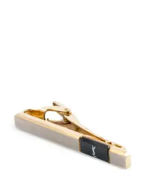 Saint Laurent Cassandre-logo Tie Clip