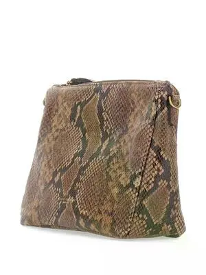 GIANNI CHIARINI Nora Clutch Bag - Brown