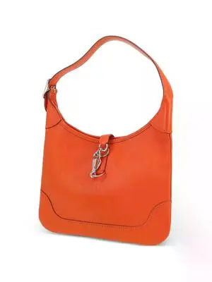 Hermès 2005 Trim Handbag - Orange