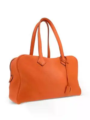 Hermès Victoria Ii Fourre-tout Tote Bag - Orange